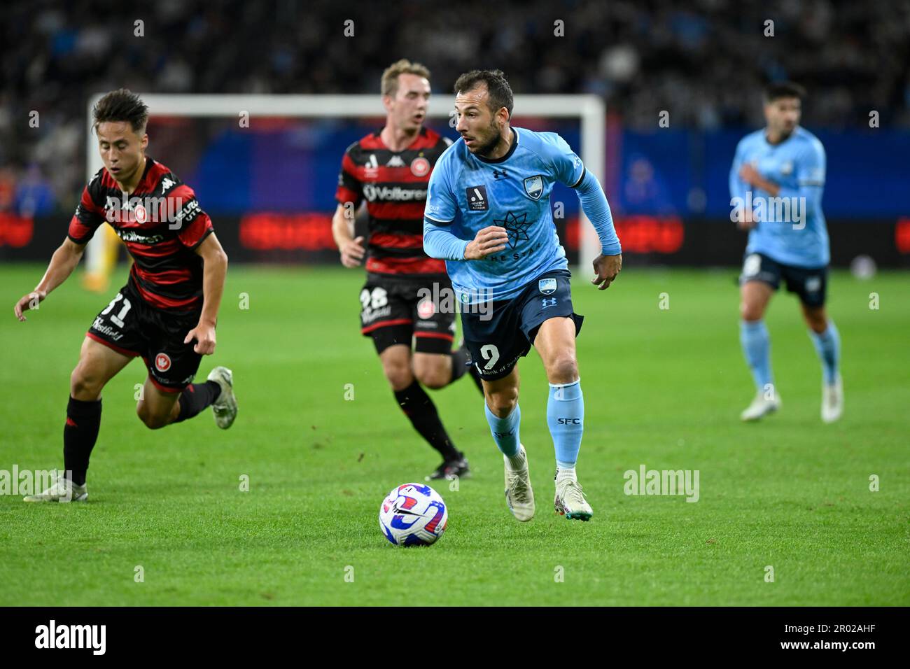 6th May 2023; CommBank Stadium, Sydney, NSW, Australia: A-League ...