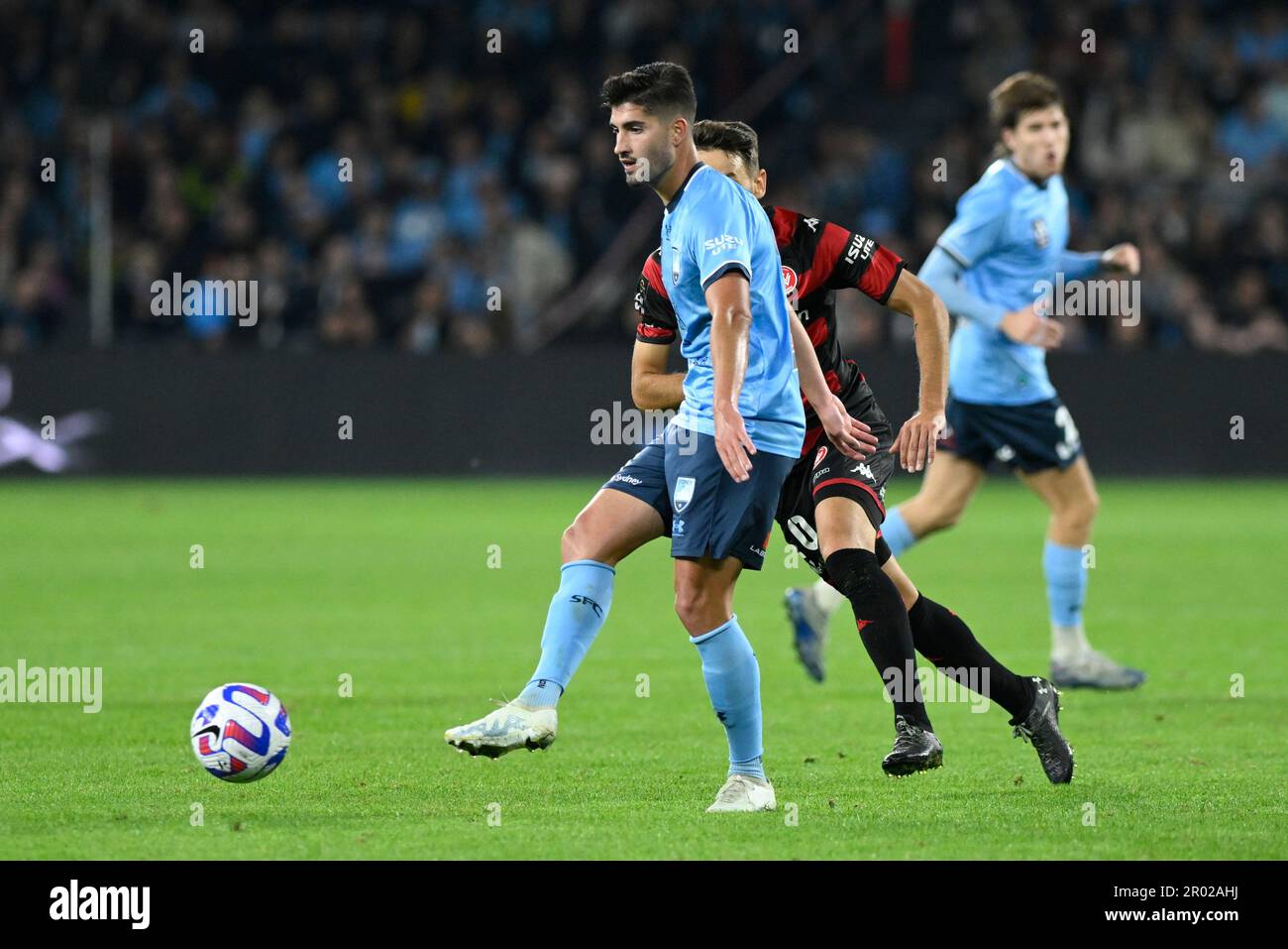 6th May 2023; CommBank Stadium, Sydney, NSW, Australia: A-League ...