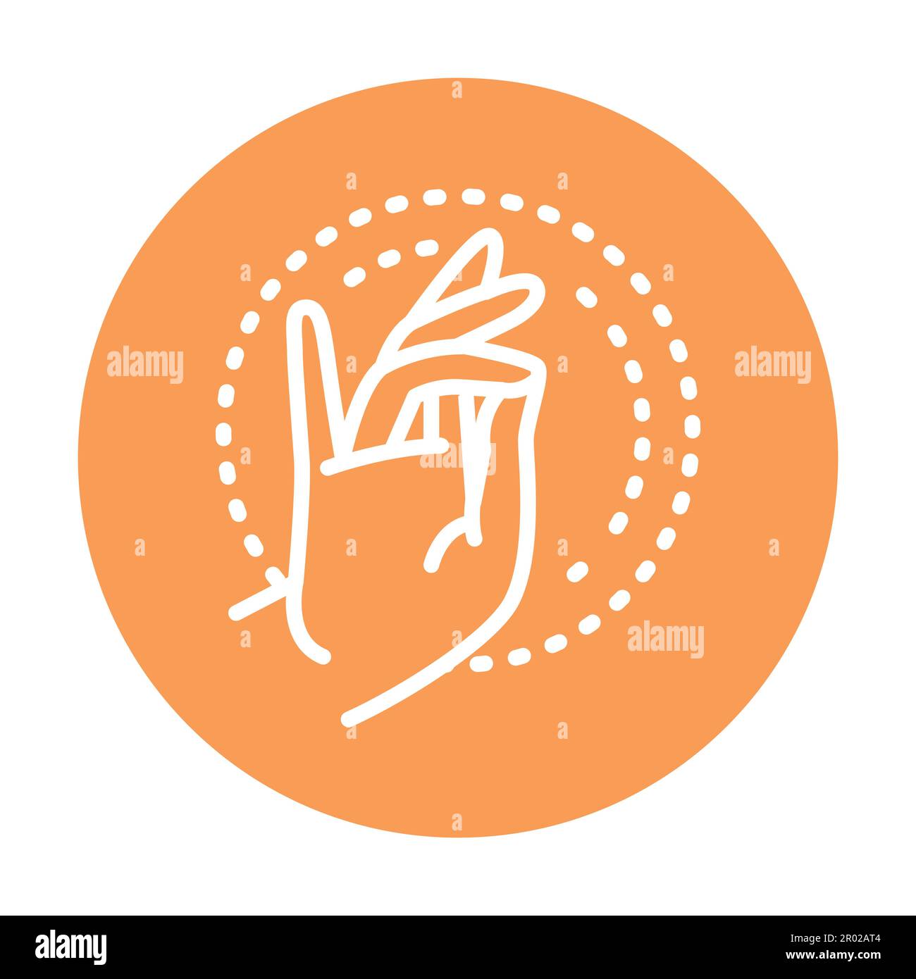 Jesus hand sign illustration hi-res stock photography and images - Alamy