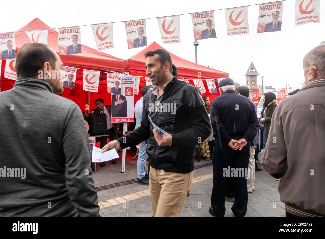 New Welfare Party (Yeniden Refah Partisi) - Islamist political party in ...