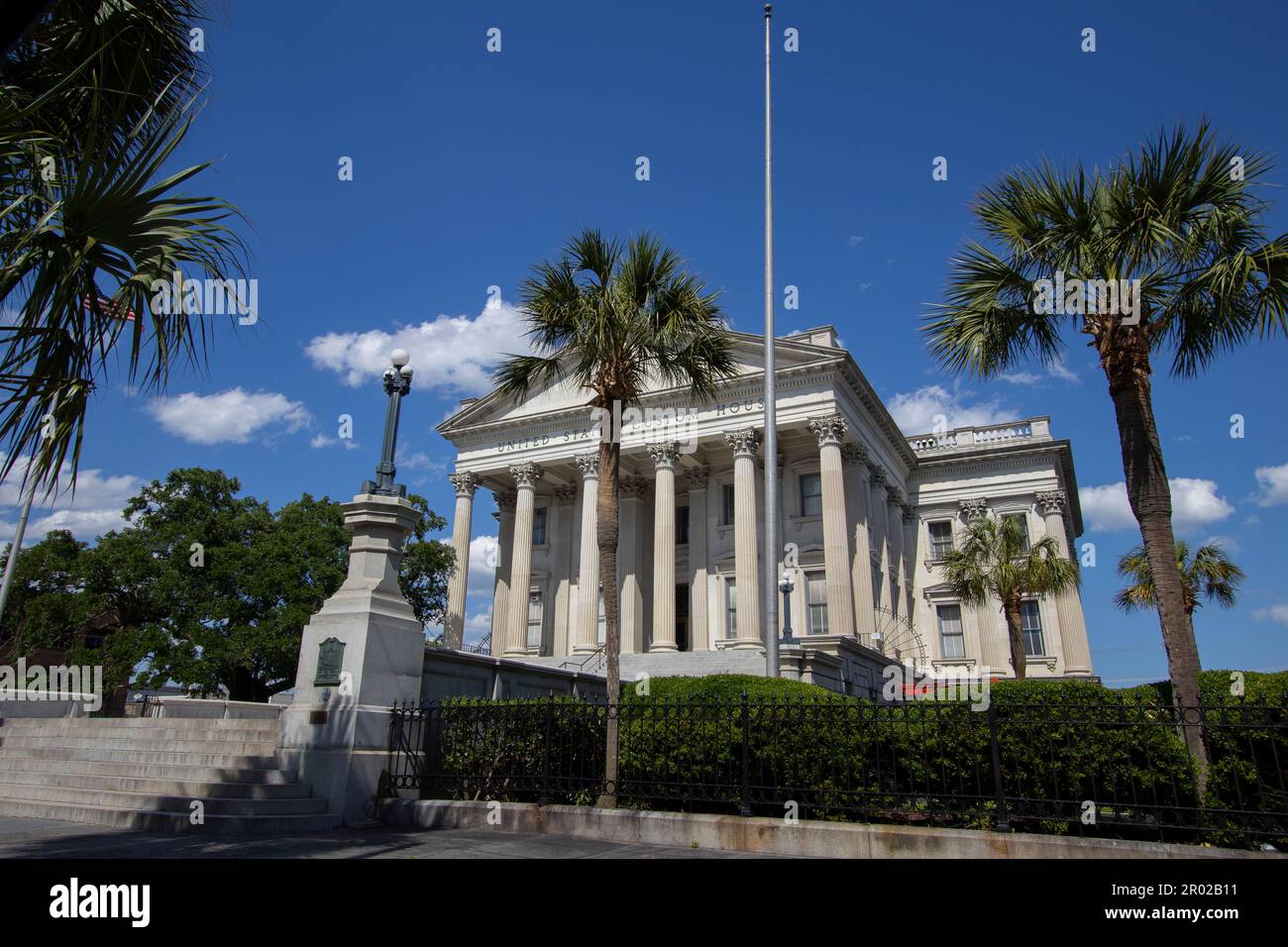 The historic U.S. Custom House in Charleston, SC Stock Photo - Alamy