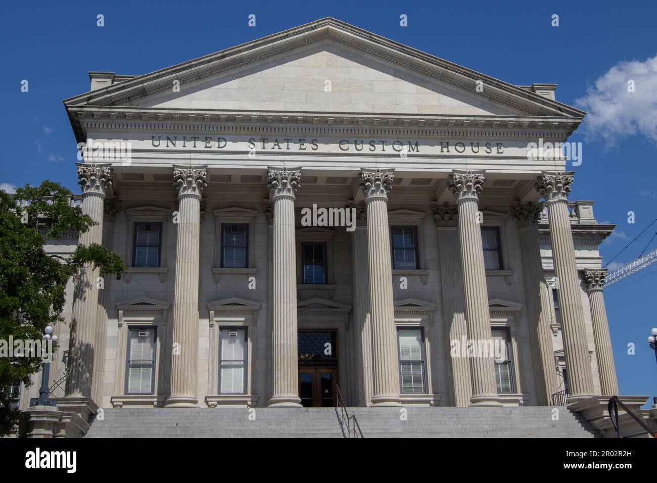 The historic U.S. Custom House in Charleston, SC Stock Photo - Alamy