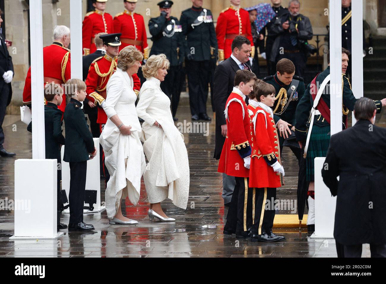 London, UK. 06th May, 2023. Annabel Elliot leaving Westminster ...
