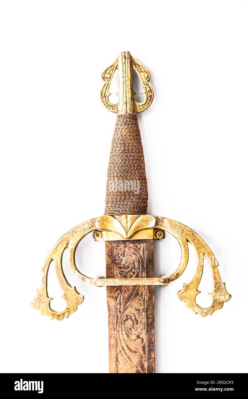 Spanish sword hi-res stock photography and images - Alamy