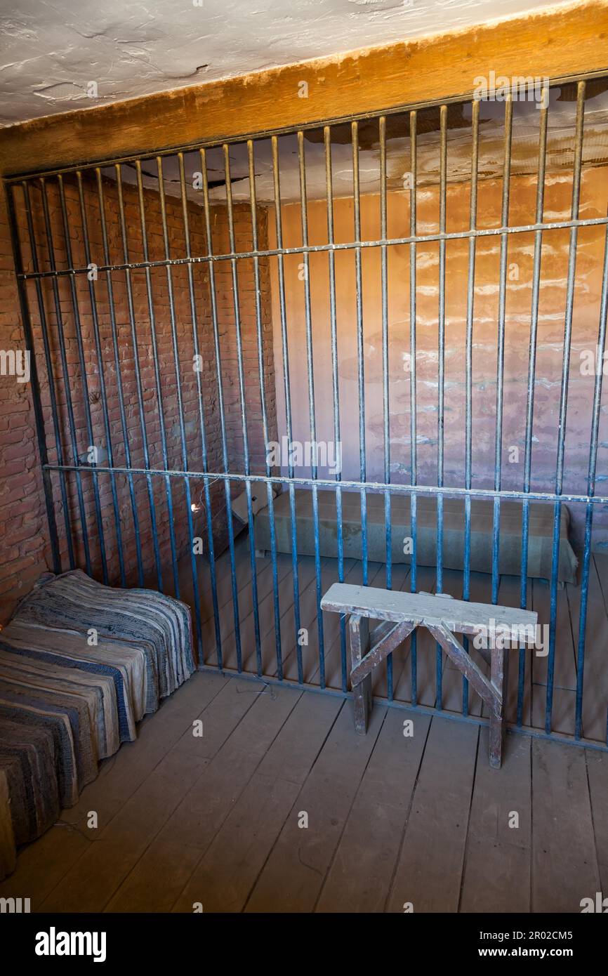 Old prison interior hi-res stock photography and images - Alamy