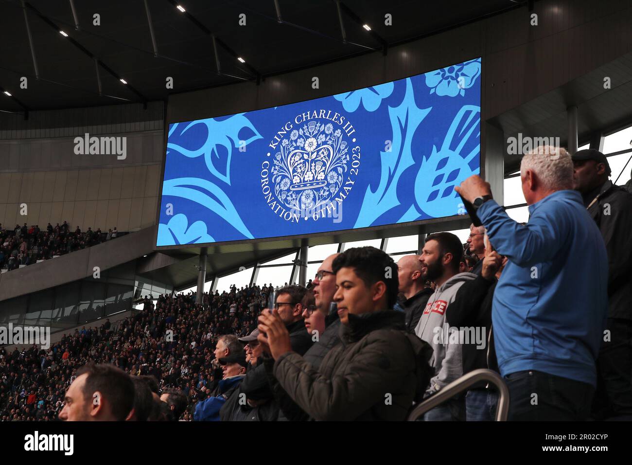 Tottenham Hotspur Stadium, London, UK. 6th May, 2023. Premier League ...