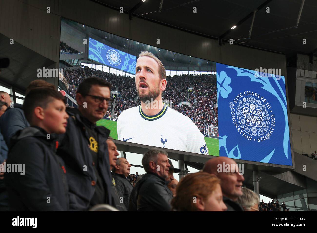 Tottenham Hotspur Stadium, London, UK. 6th May, 2023. Premier League ...