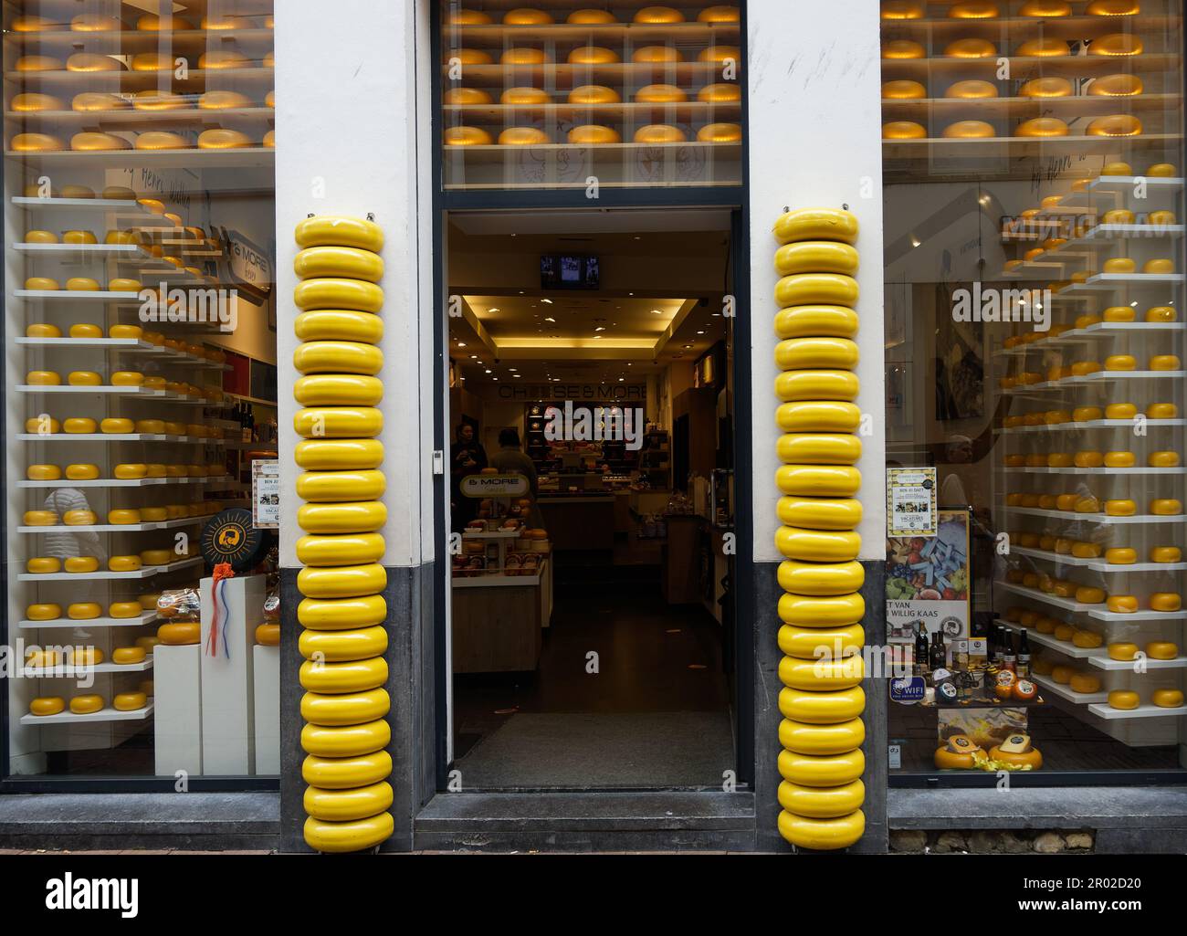 Cheesemonger hi-res stock photography and images - Alamy