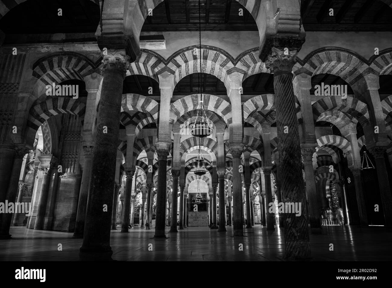 The Mosque-Cathedral of Cordoba is the most significant monument in the ...