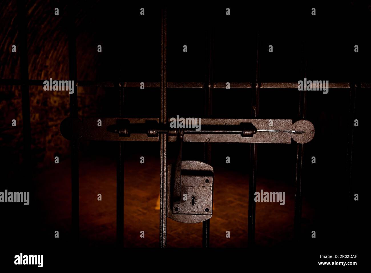 Spain, Andalusia Region. Prison entrance used by Spanish Inquisition ...