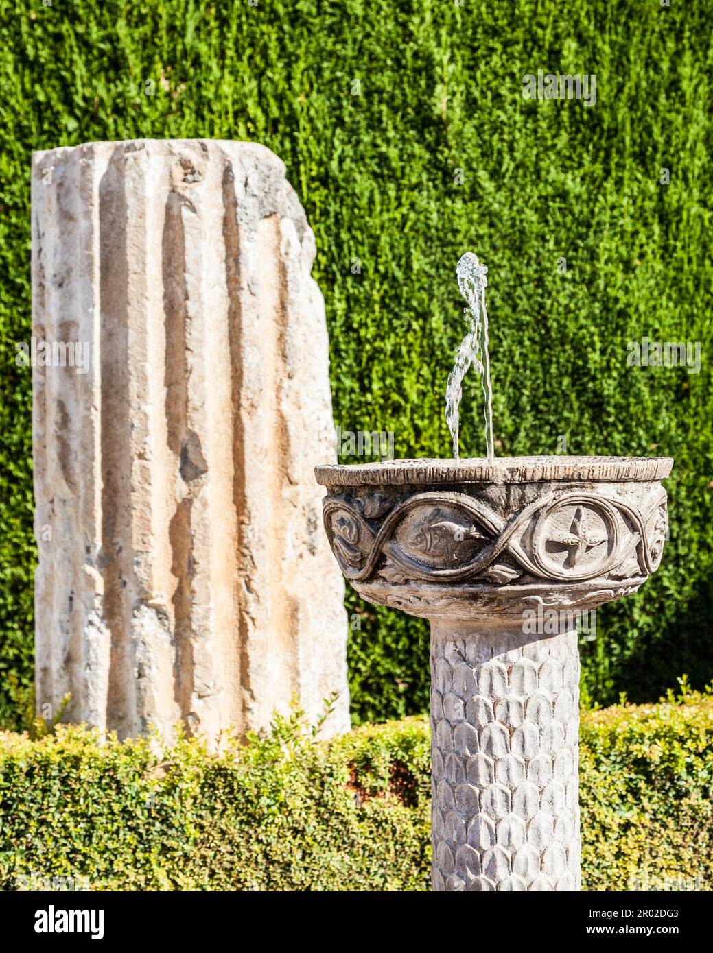 Roman furniture hi-res stock photography and images - Alamy