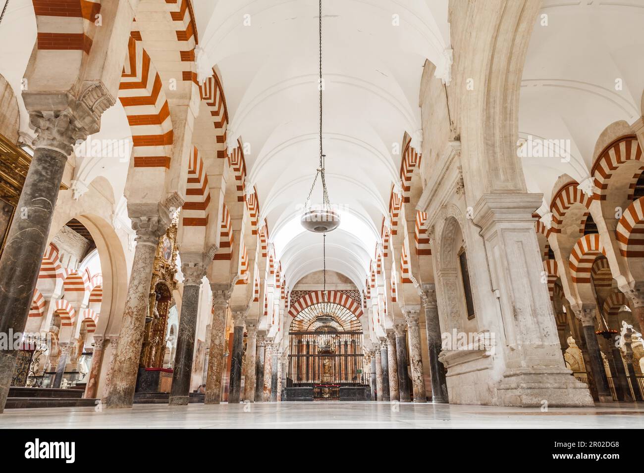 The Mosque-Cathedral of Cordoba is the most significant monument in the ...
