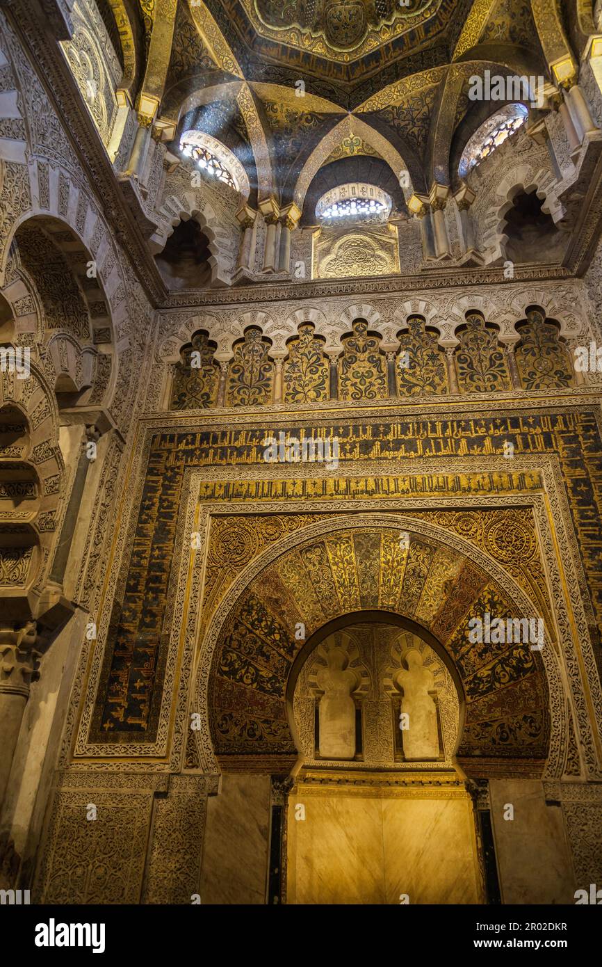 The Mosque-Cathedral of Cordoba is the most significant monument in the ...