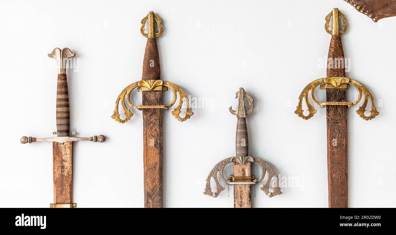 Spanish sword hi-res stock photography and images - Alamy