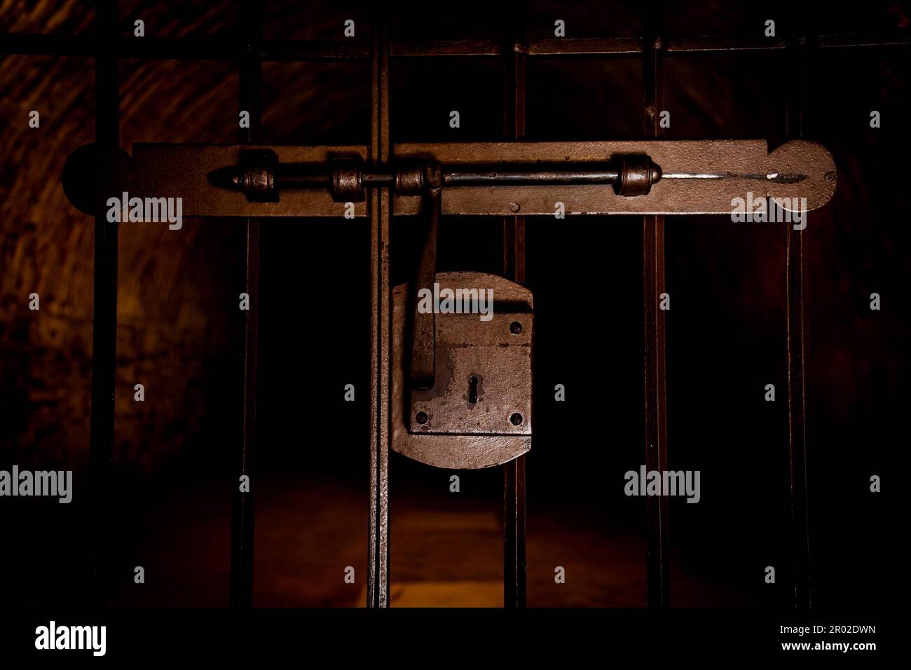 Spain, Andalusia Region. Prison entrance used by Spanish Inquisition ...