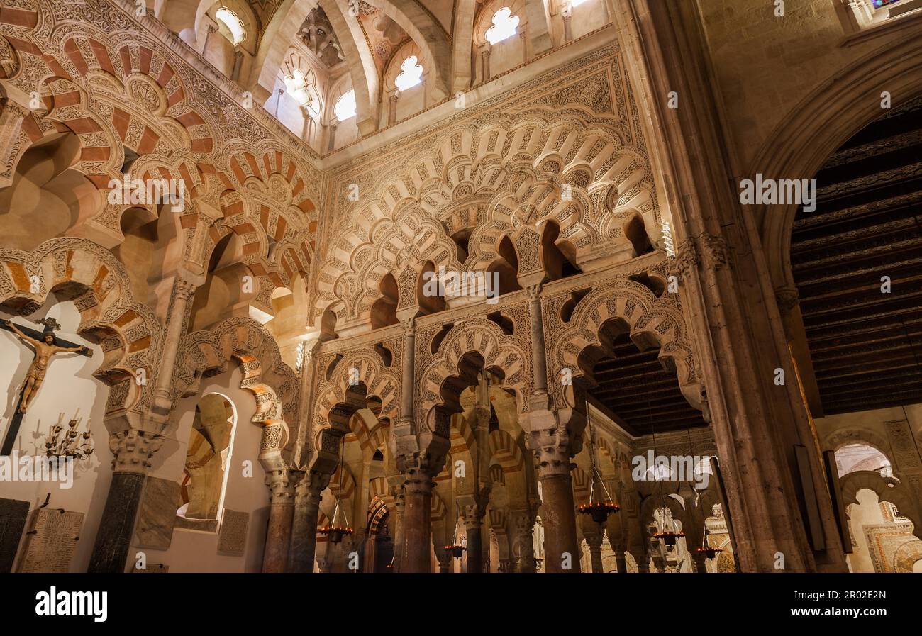 The Mosque-Cathedral of Cordoba is the most significant monument in the ...