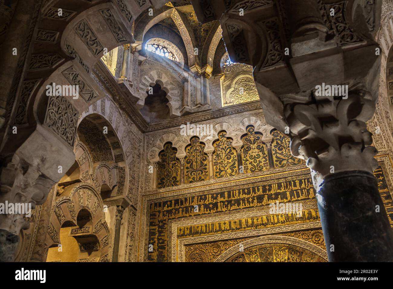 The Mosque-Cathedral of Cordoba is the most significant monument in the ...