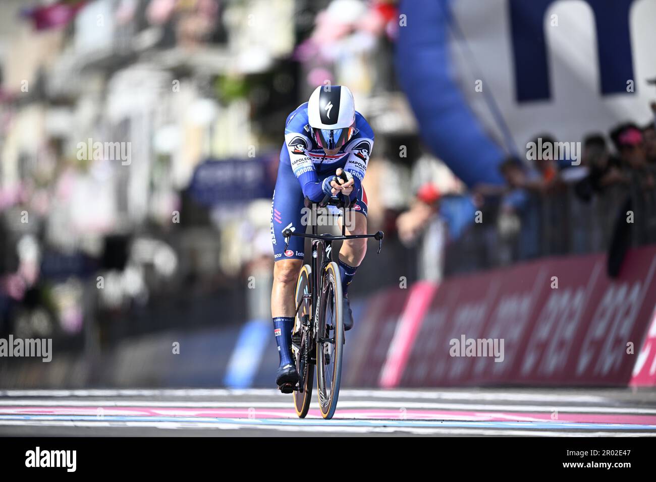 Ortona, Italy. 06th May, 2023. Belgian Louis Vervaeke of Soudal Quick ...