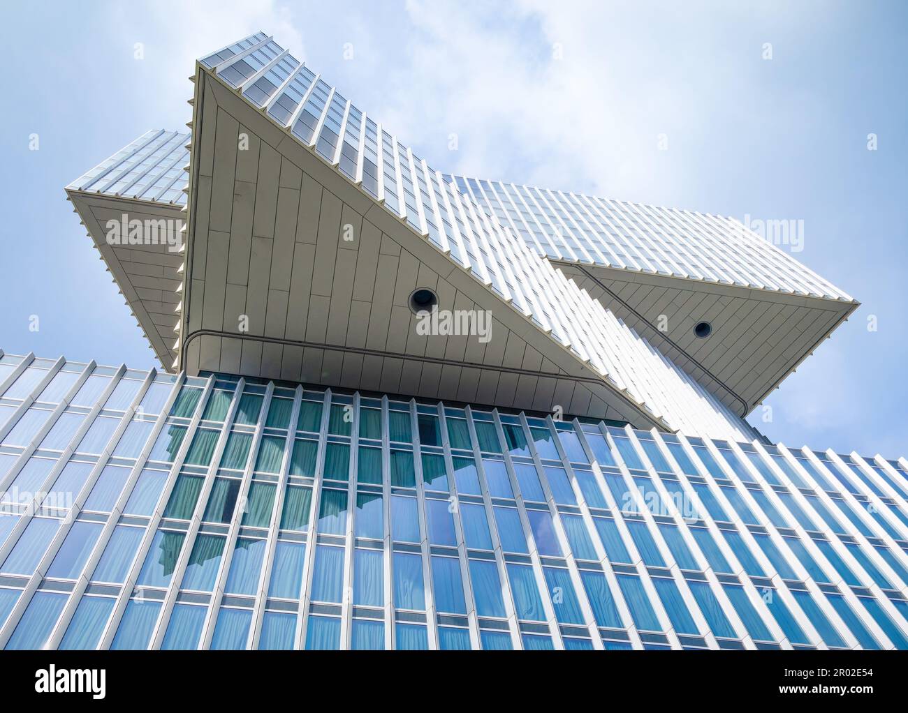 Amsterdam, Netherlands - Hotel nhow Amsterdam RAI by OMA Stock Photo ...