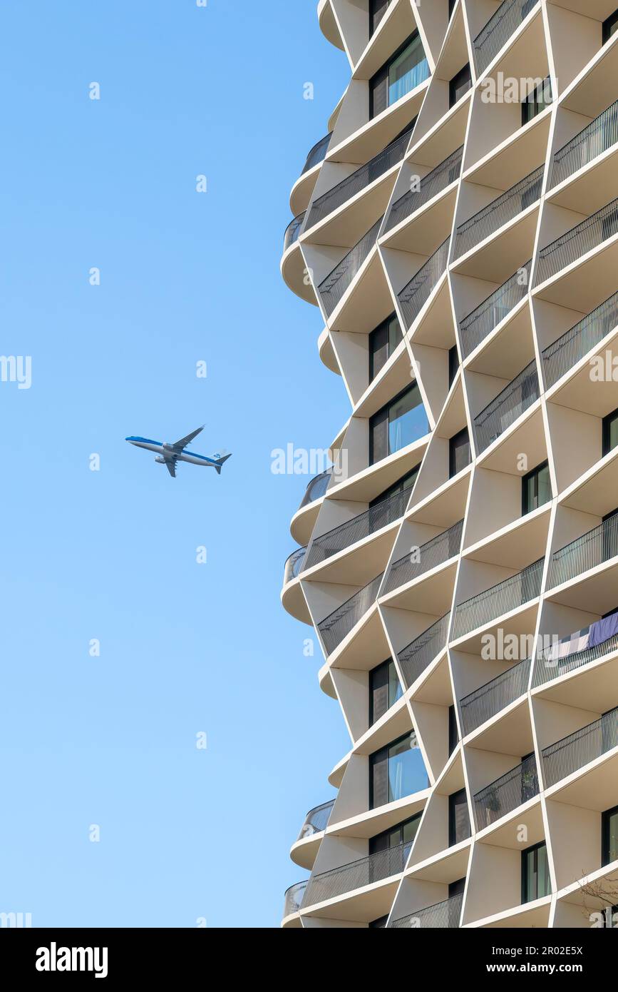 Amsterdam, Netherlands - Q Residences housing tower by Studio Gang ...