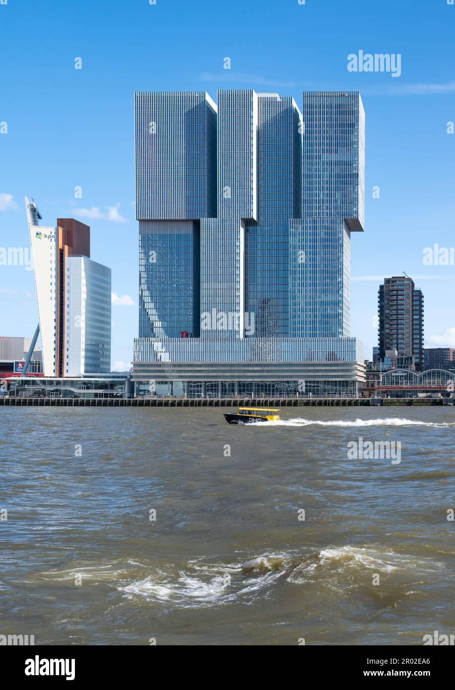 Kpn telecom office tower hi-res stock photography and images - Alamy