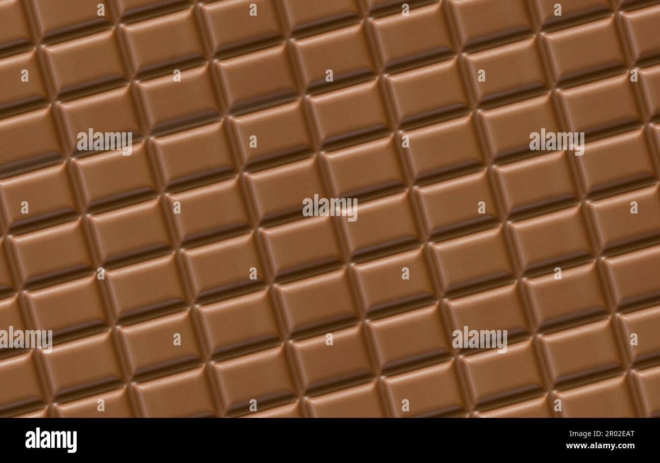 Top view of a chocolate texture Stock Photo - Alamy