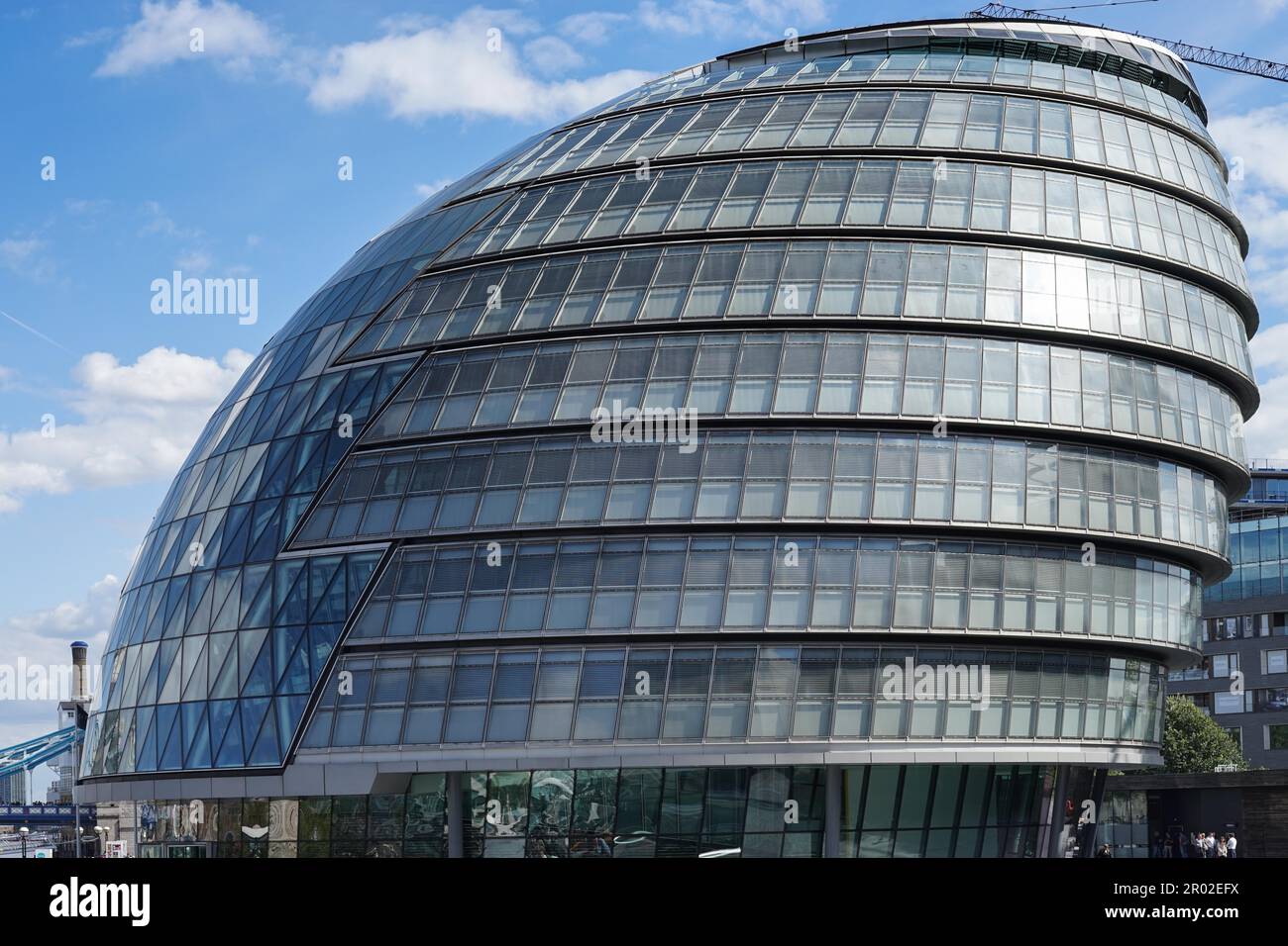 New city hall office london hi-res stock photography and images - Alamy