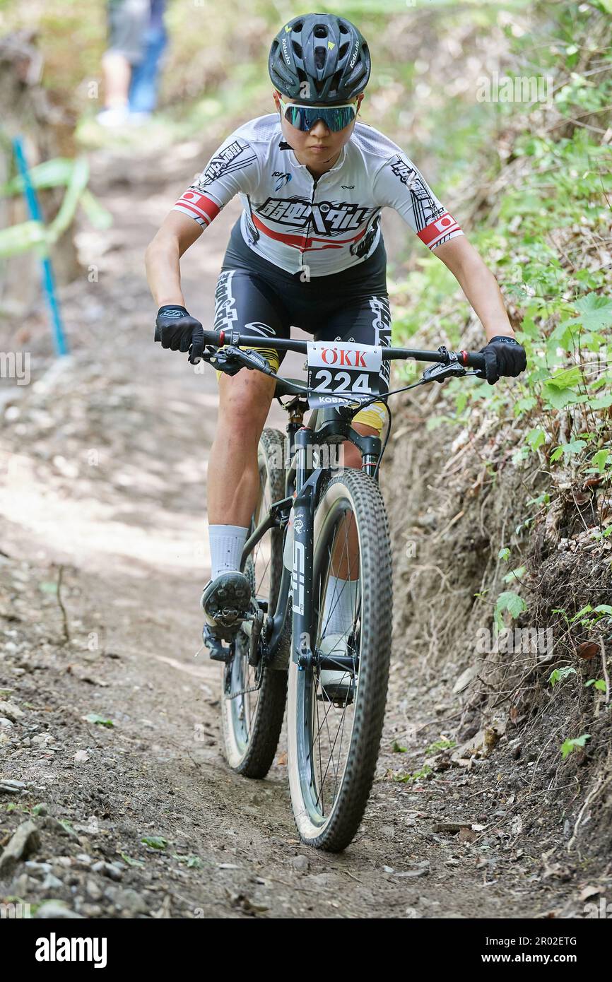 Chur, Schweiz. 6. Mai 2023. Kobayashi Akari JPN (Yowamushi Pedal ...