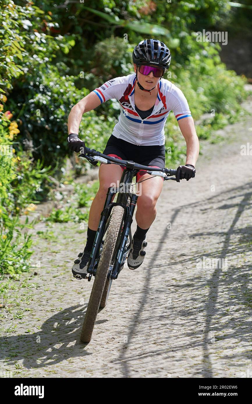 Chur, Schweiz. 6. Mai 2023. Terpstra Anne NED (Ghost Factory Racing ...