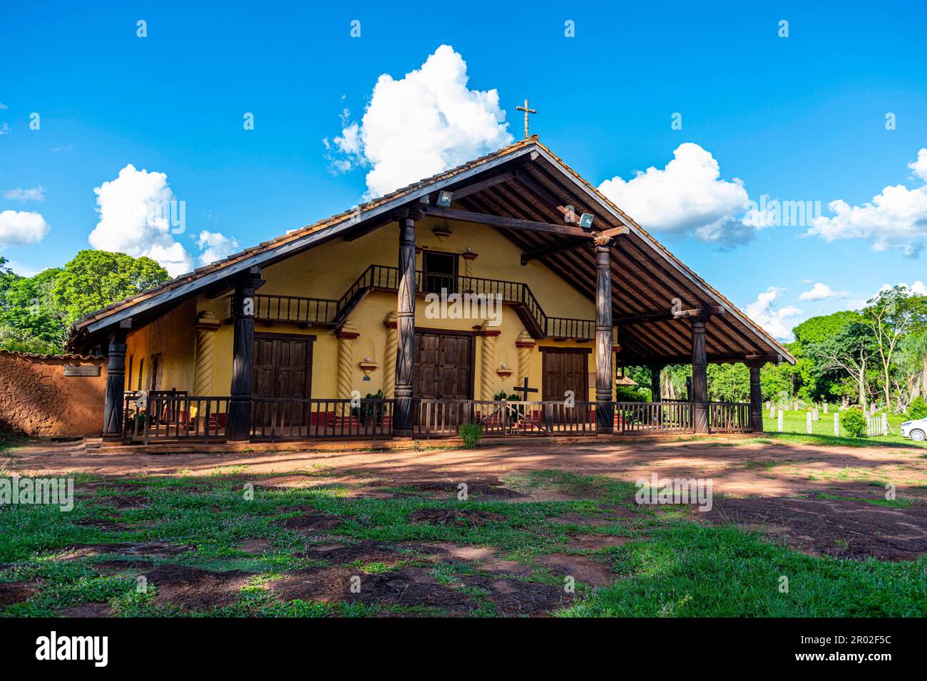 Santa Ana de Velasco mission church, Unesco site Jesuit Missions of ...