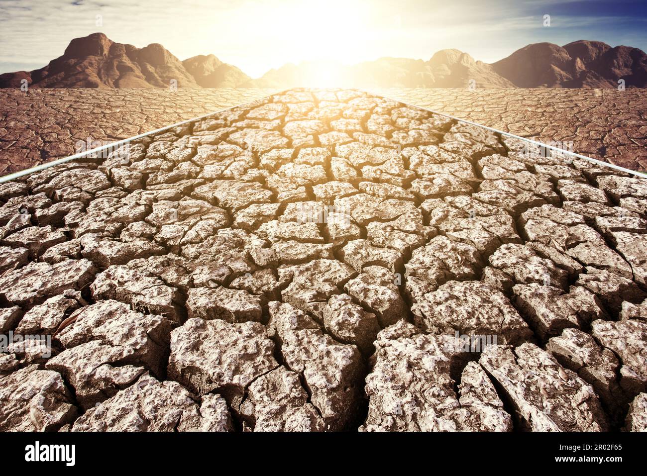 River split view surface hi-res stock photography and images - Alamy