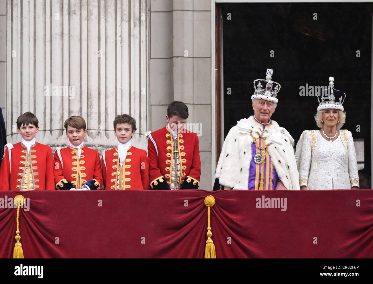 London, UK. 06th May, 2023. London, UK. May 6th, 2023 King Charles and ...