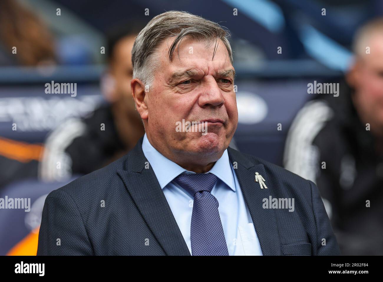 Soccer football sam allardyce hi-res stock photography and images - Alamy
