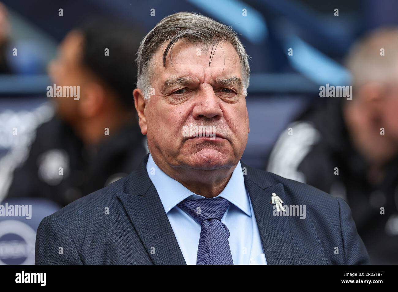Manchester, UK. 06th May, 2023. Sam Allardyce Manager of Leeds United ...