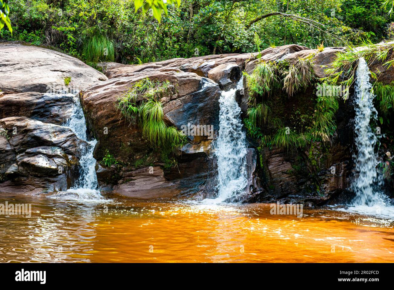 Cuevas Waterfalls, Samaipata, Bolivia Stock Photo - Alamy