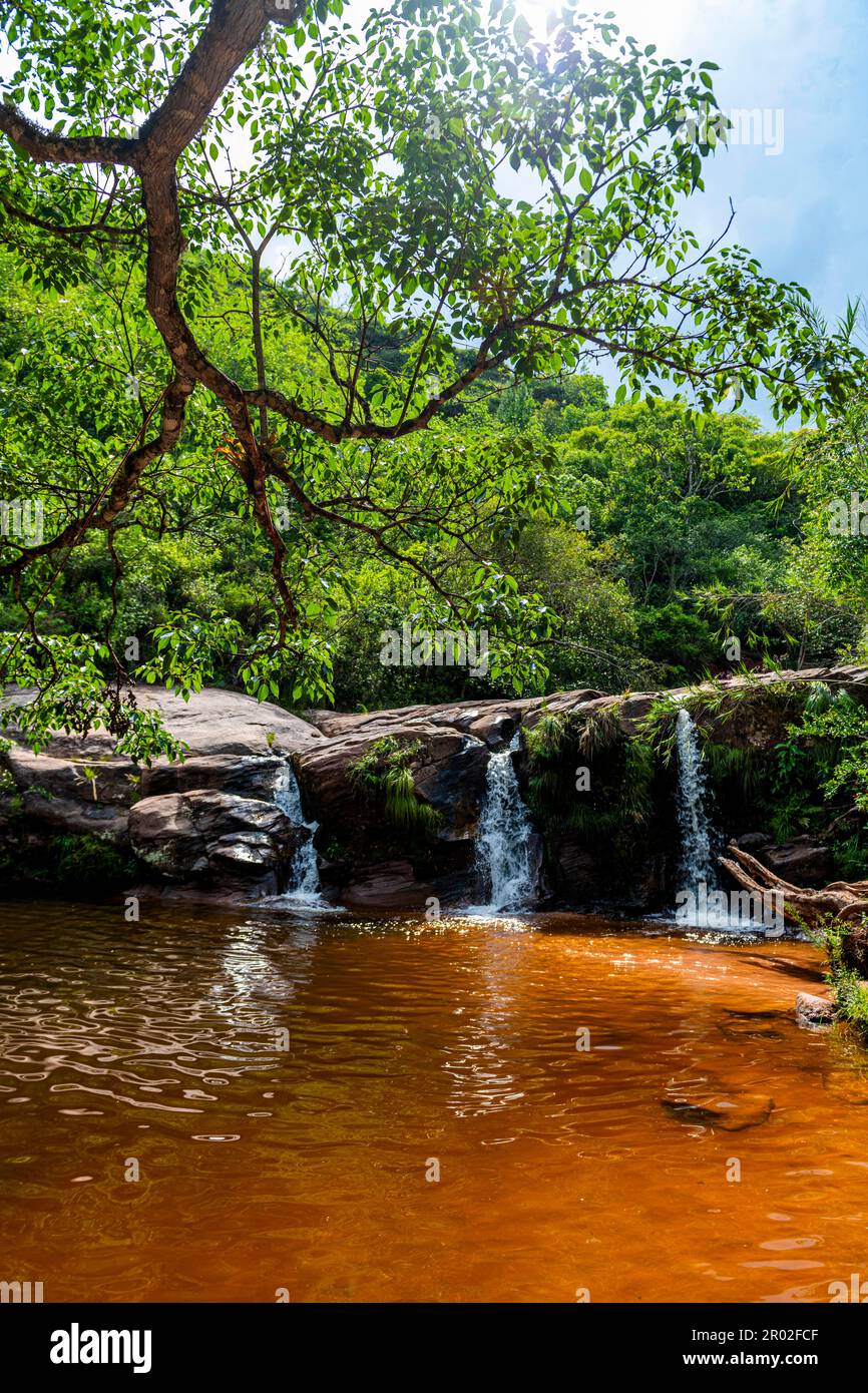 Cuevas Waterfalls, Samaipata, Bolivia Stock Photo - Alamy