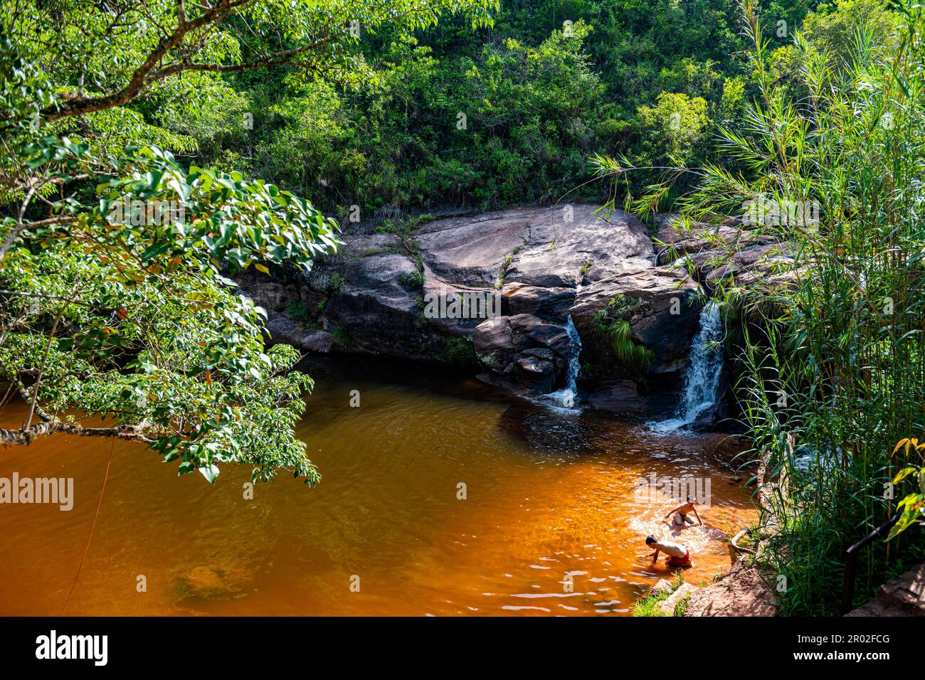 Cuevas Waterfalls, Samaipata, Bolivia Stock Photo - Alamy