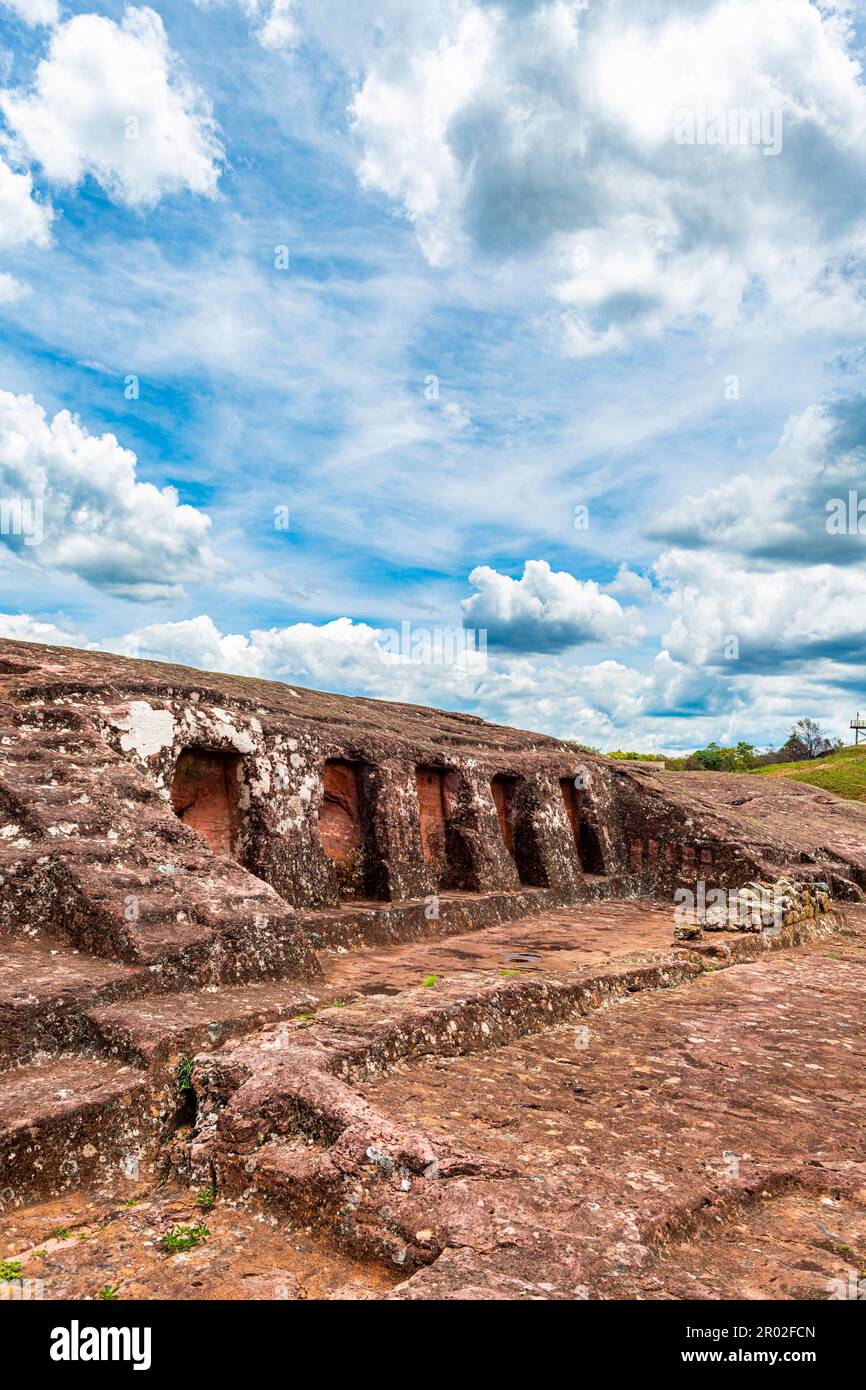 Samaipata archeological site bolivia unesco hi-res stock photography ...