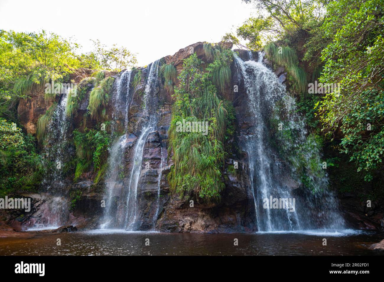 Cuevas Waterfalls, Samaipata, Bolivia Stock Photo - Alamy