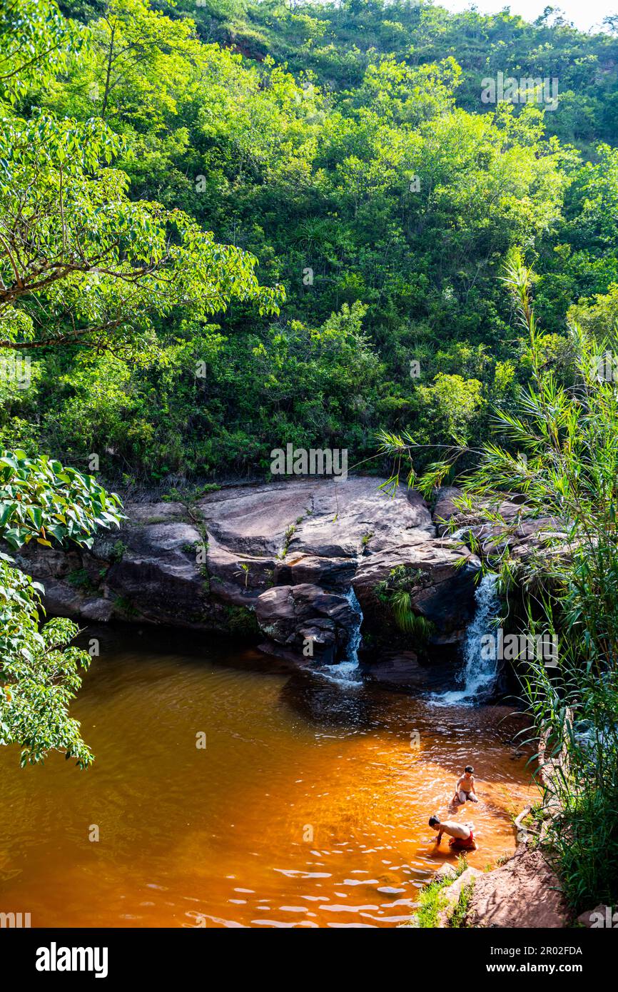 Cuevas Waterfalls, Samaipata, Bolivia Stock Photo - Alamy