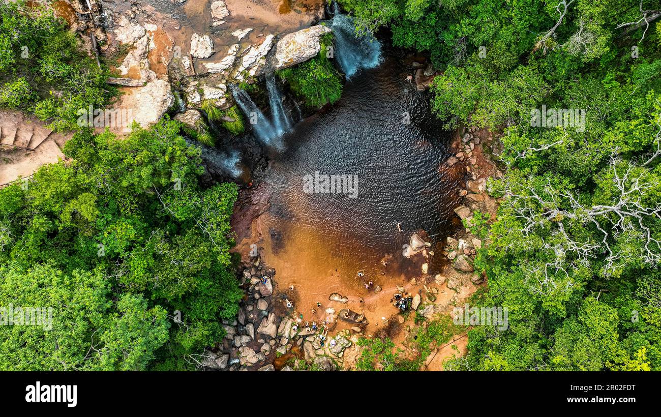 Cuevas waterfalls hi-res stock photography and images - Alamy