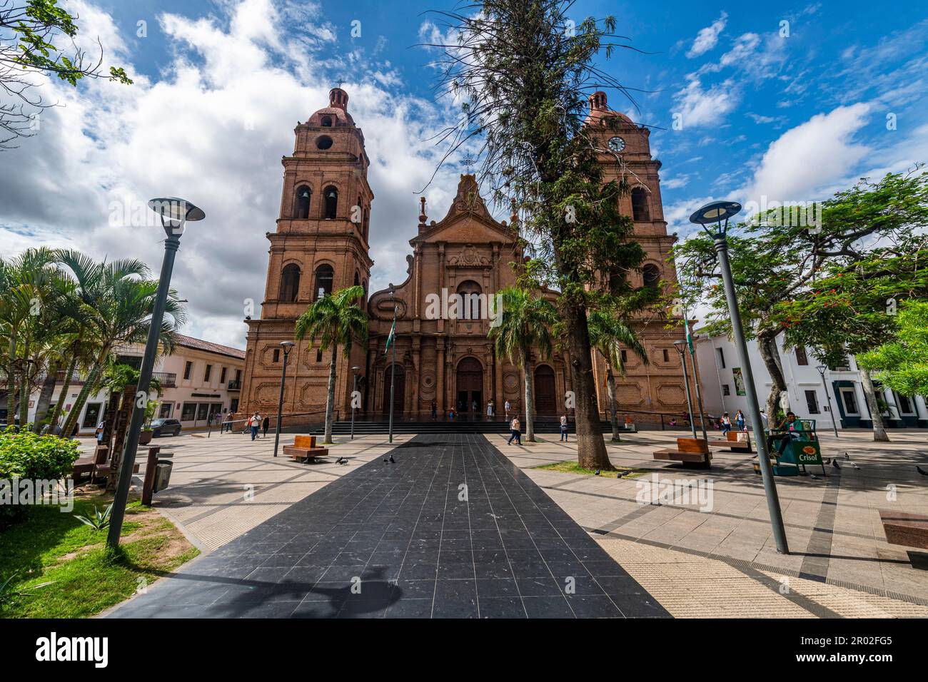 Cathedral Basilica of St. Lawrence, Santa Cruz de la Sierra, Bolivia ...