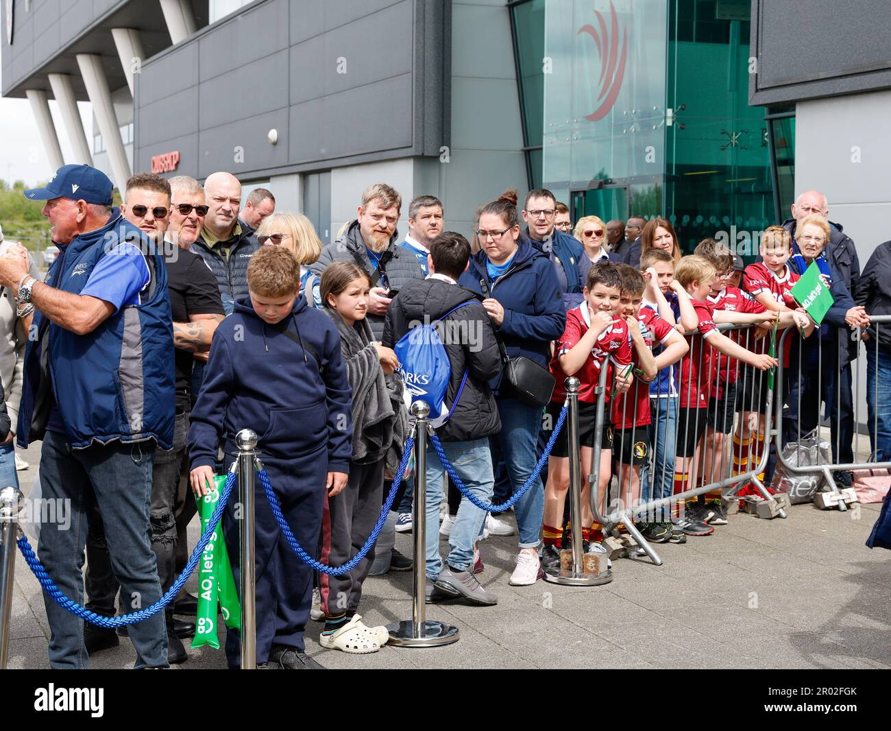 6th May 2023; AJ Bell Stadium, Salford, Lancashire, England; English ...