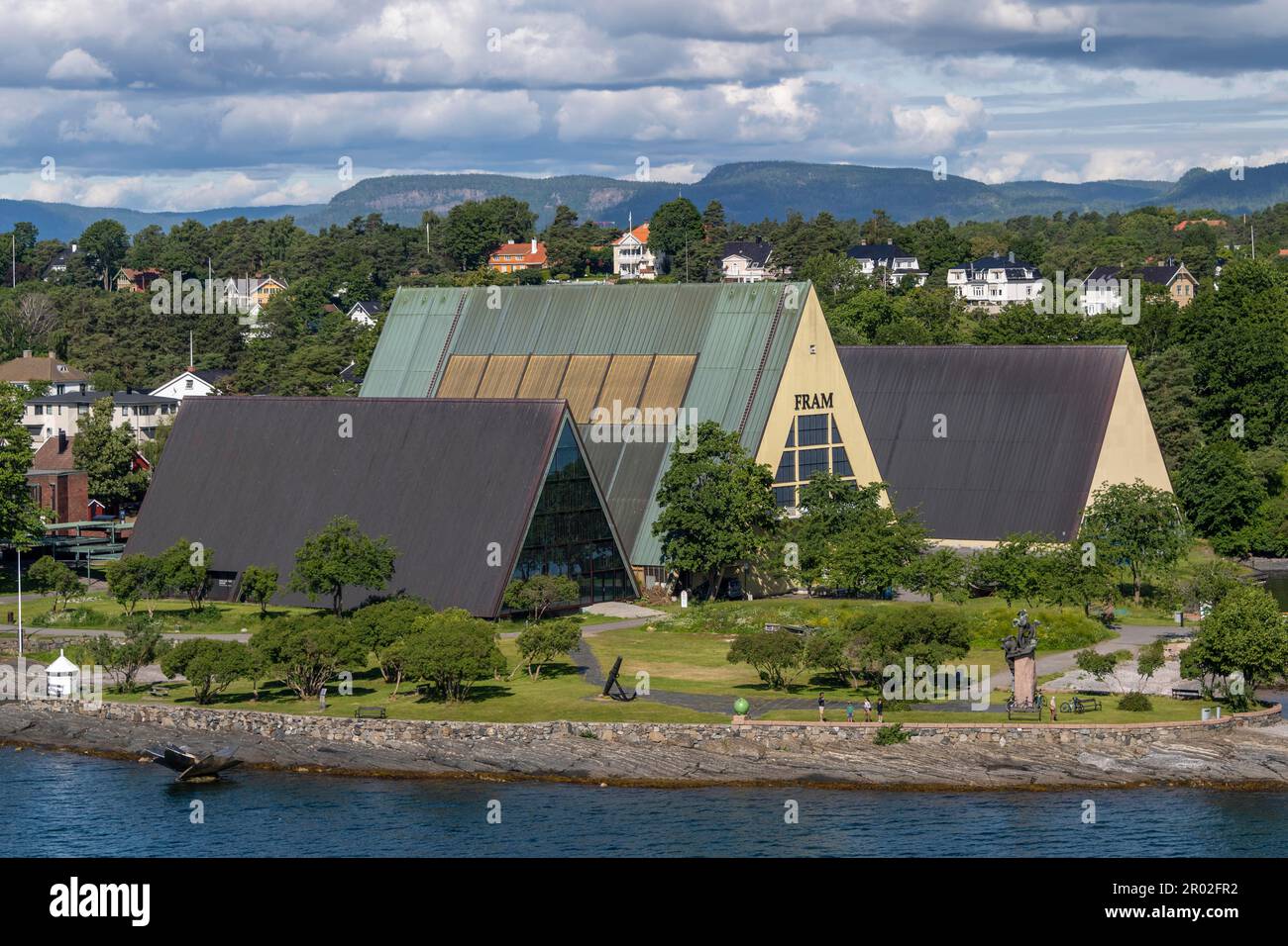 Fram Museum, Frammuseet, Oslo, Norway Stock Photo - Alamy