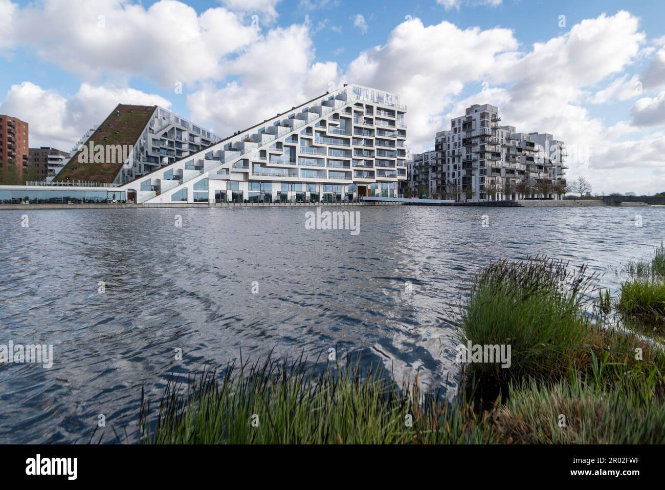 8 House, also called 8 House or Big House, modern building designed by ...