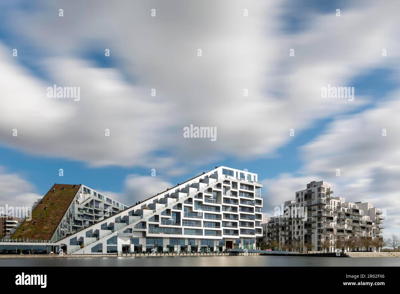 8 House, also called 8 House or Big House, modern building designed by ...