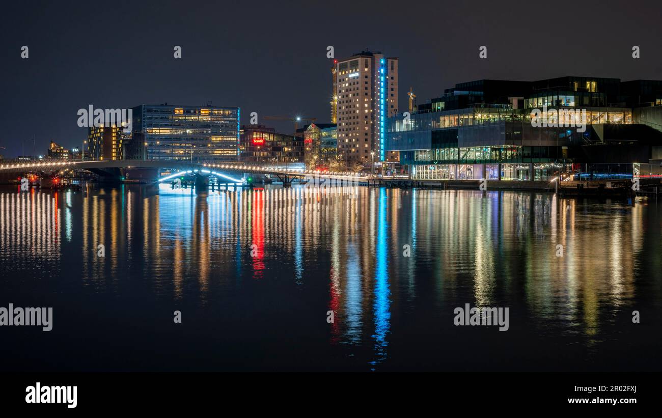 Danish Architecture Centre, Lille Langebro Bridge, Copenhagen, Denmark ...