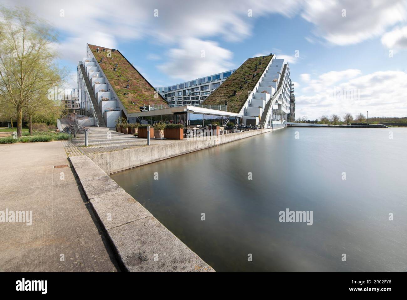 8 House, also called 8 House or Big House, modern building designed by ...