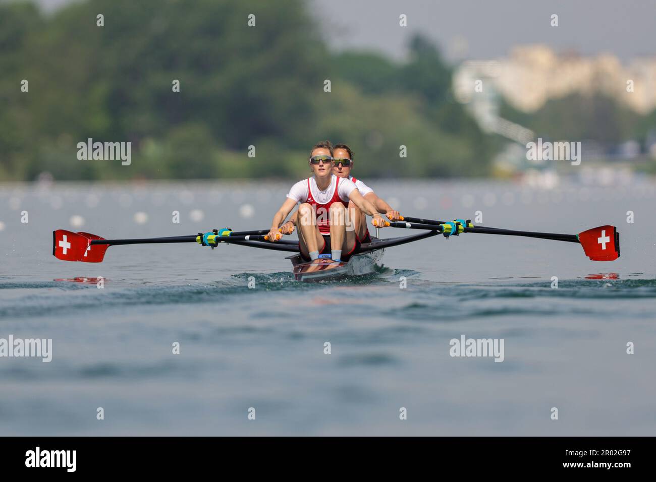 Zagreb, Croatia. 06th May, 2023. Patricia Merz and Frederique Rol of ...