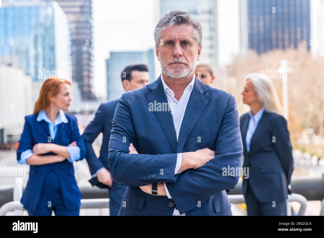 Commercial district development hi-res stock photography and images - Alamy